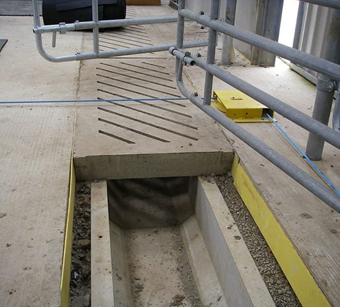 Slurry Channels - Tracey Concrete