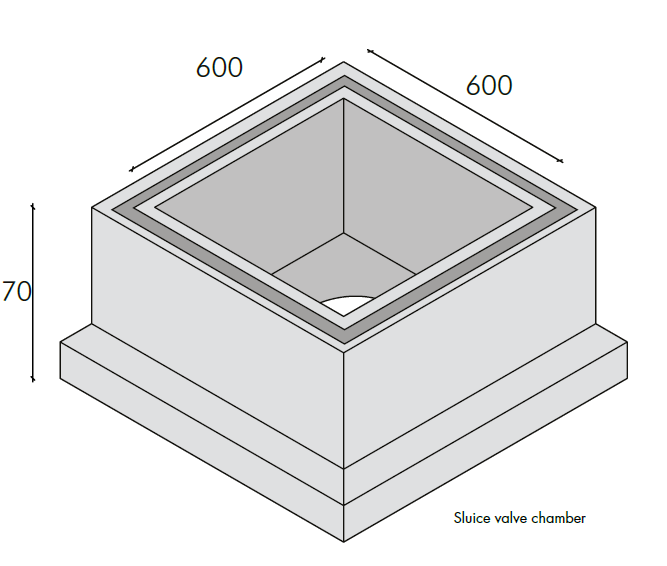 Watermain Chambers - Tracey Concrete