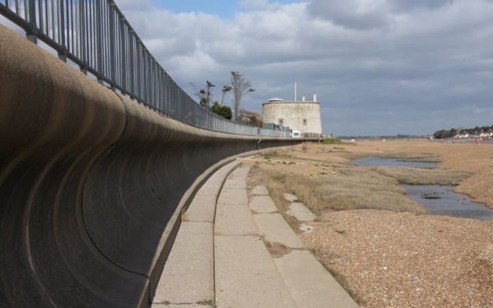Sea Defence - Tracey Concrete