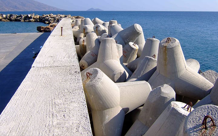 Sea Defence - Tracey Concrete