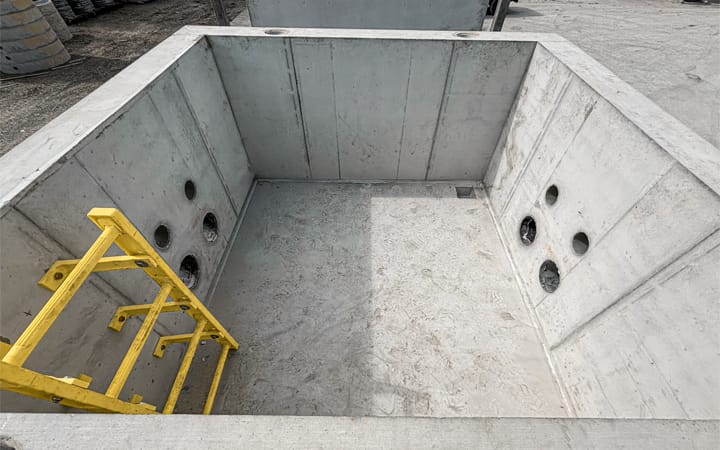 Super Comms Chamber - Tracey Concrete