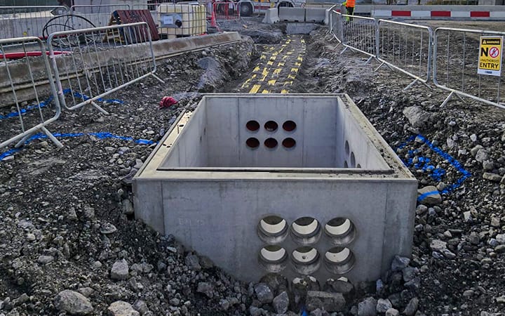 Super Comms Chamber - Tracey Concrete