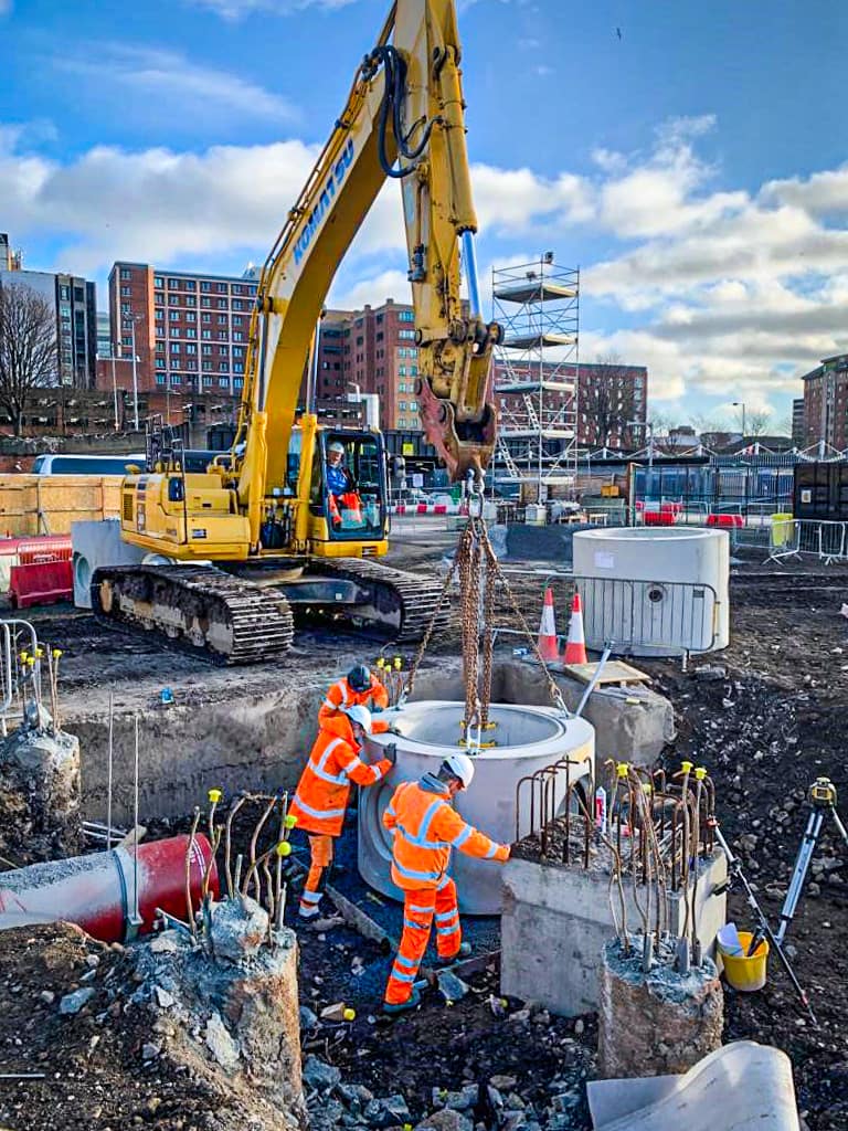 Translink Belfast Hub - Tracey Concrete