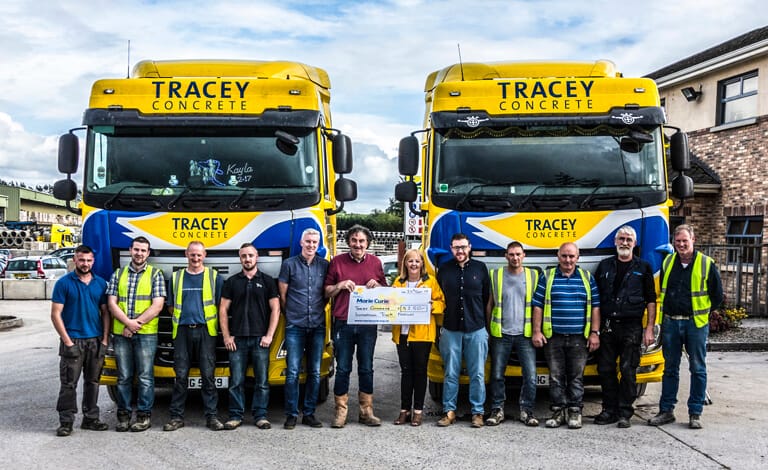 About - Tracey Concrete