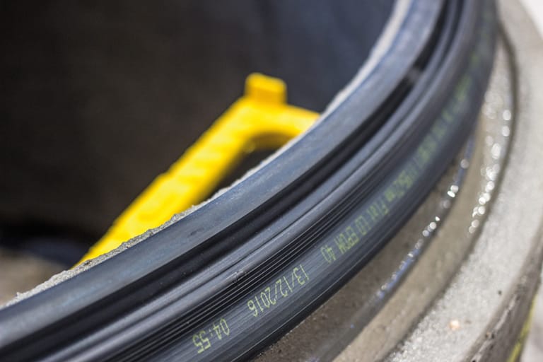 Watertight Manhole Rings | Precast concrete manhole ring - Tracey Concrete