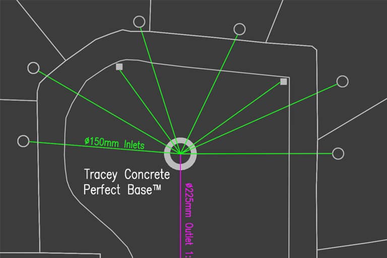 Perfect Base™ - Tracey Concrete