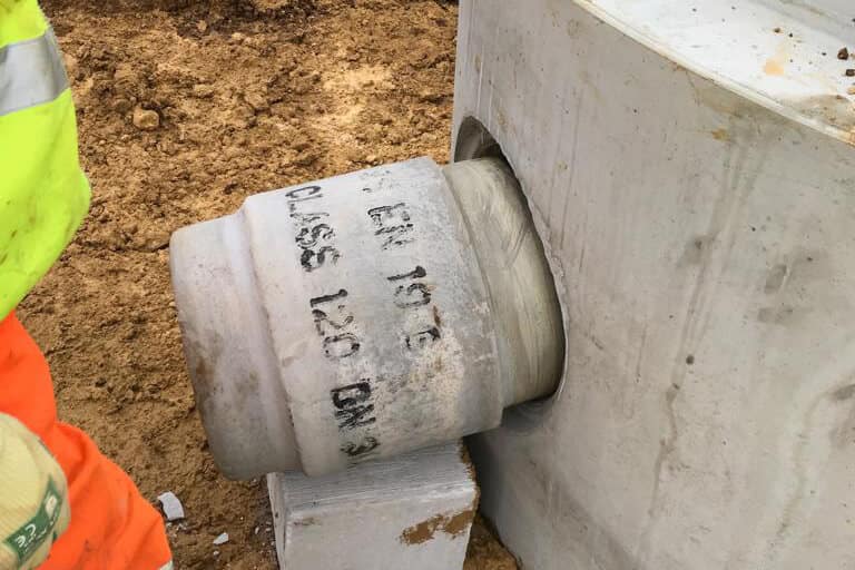 Precast Concrete Pipes - Tracey Concrete