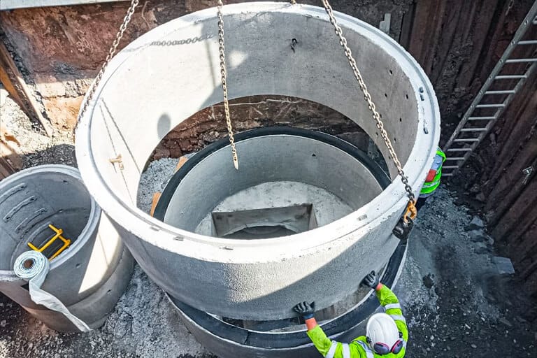 Manhole Rings - UK & Ireland Main Supplier - Tracey Concrete