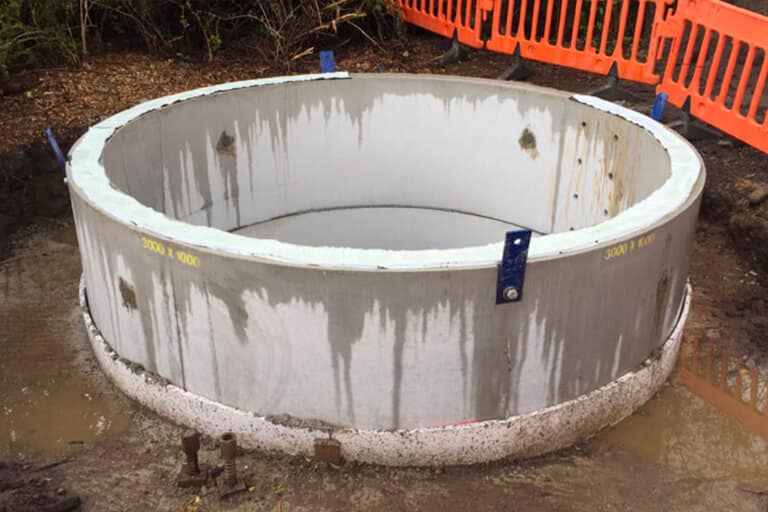 Caisson Rings - Tracey Concrete