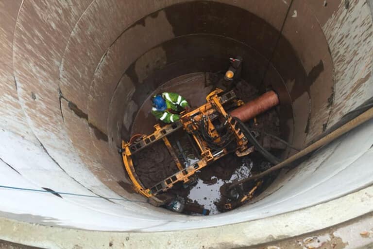 Caisson Rings - Tracey Concrete