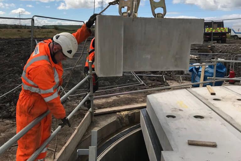 Shaft Slabs - Tracey Concrete