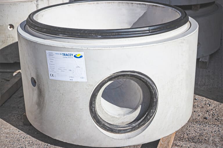 Precast Concrete Pipes - Tracey Concrete