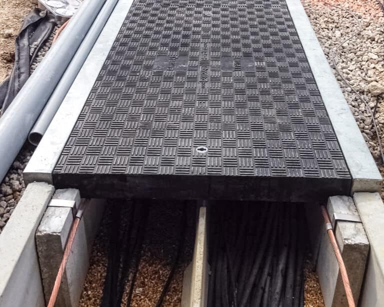 Cable Trough - Tracey Concrete