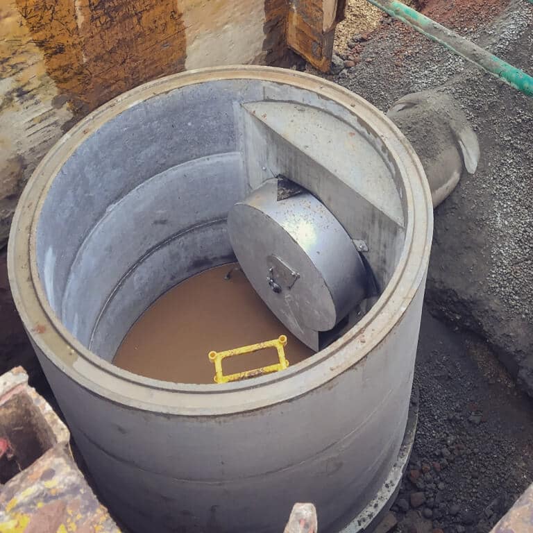 Flow Control Chambers - Tracey Concrete