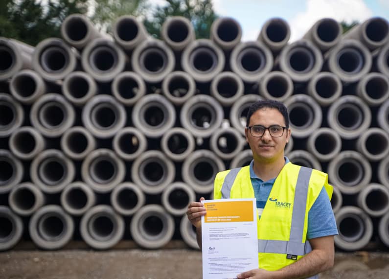 About - Tracey Concrete