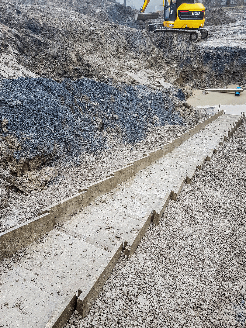 Cascade Embankment Channel - Tracey Concrete