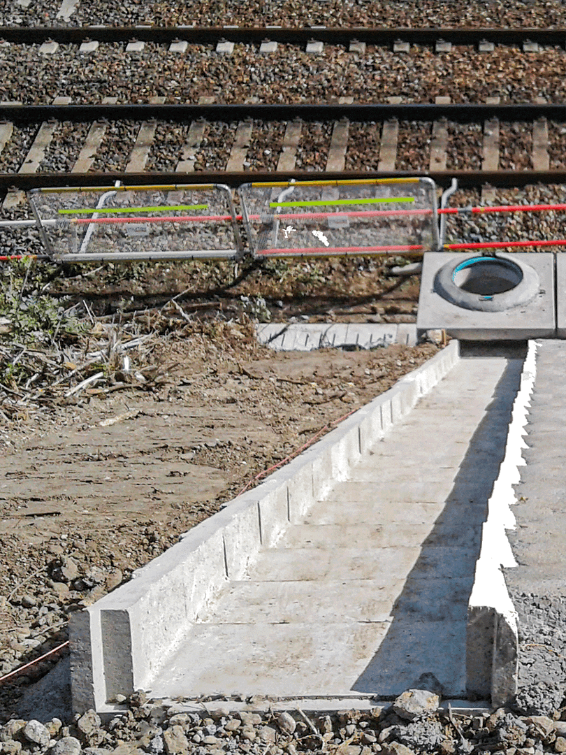 Cascade Embankment Channel - Tracey Concrete