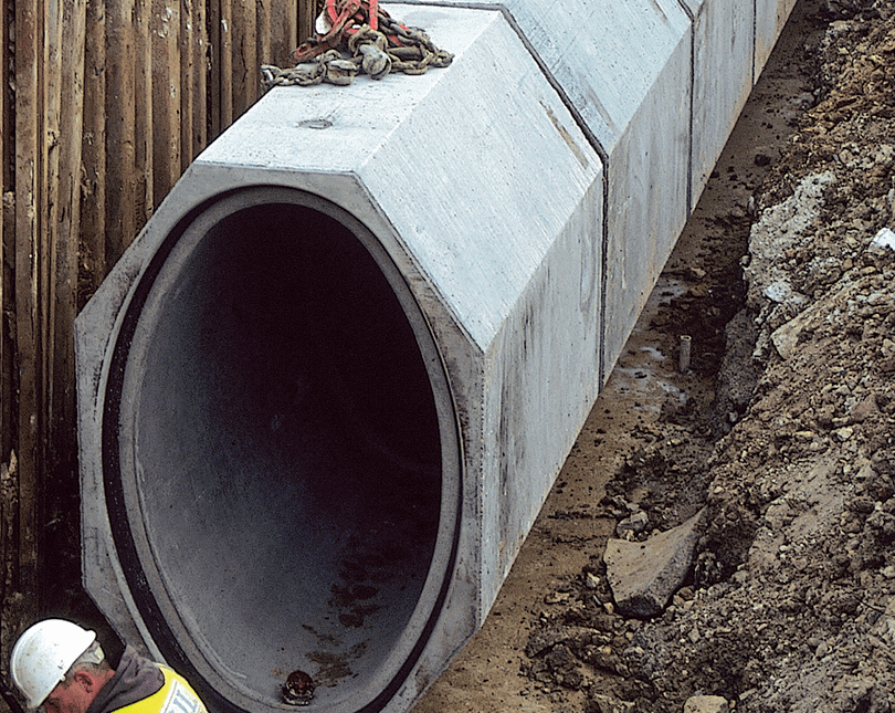 Elliptical Concrete Pipes - Tracey Concrete