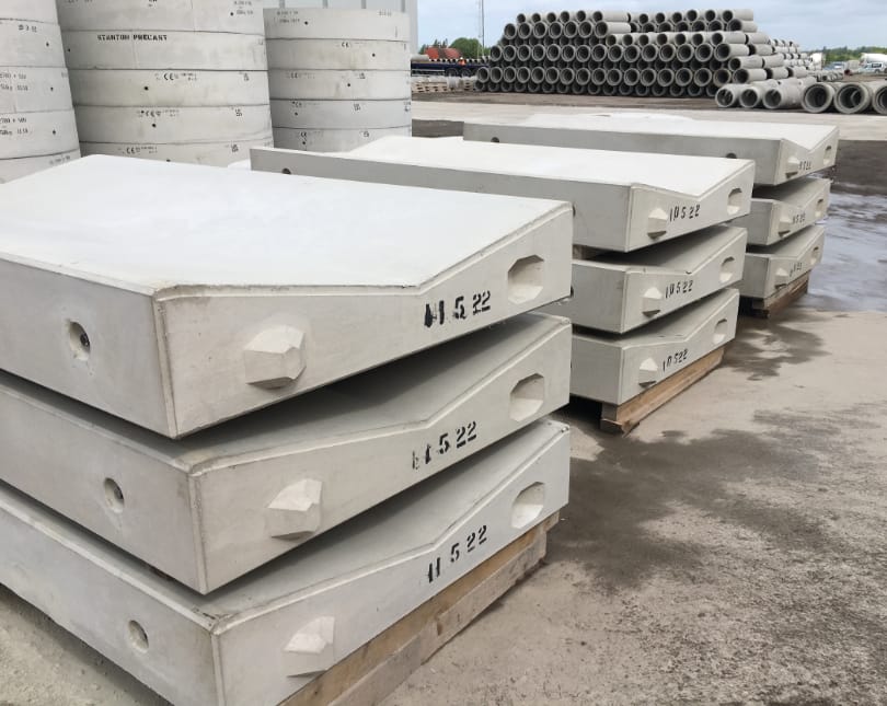 V Channel Drainage Slab - Tracey Concrete