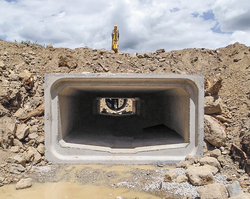 Aqua Box Culvert - Tracey Concrete