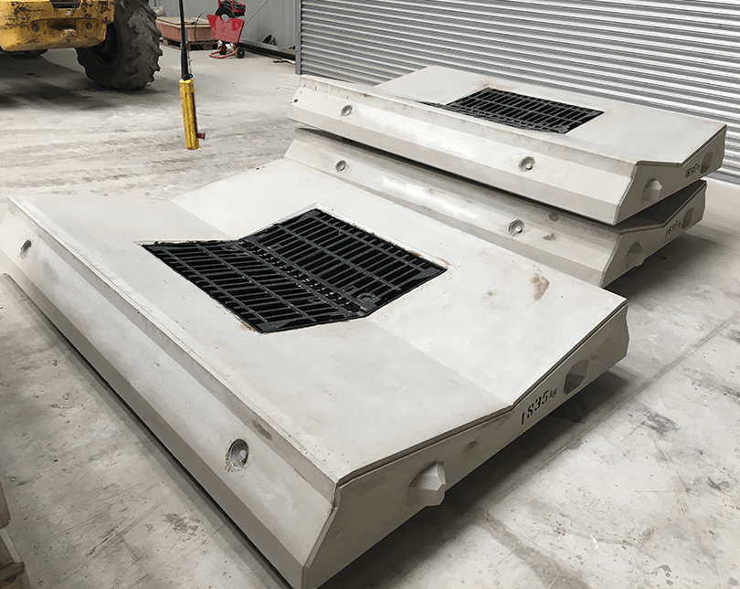 V Channel Drainage Slab - Tracey Concrete