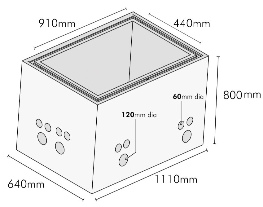 Comms Chambers - Tracey Concrete