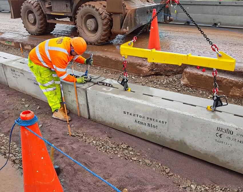 Aqua Slot™ Drain - Tracey Concrete