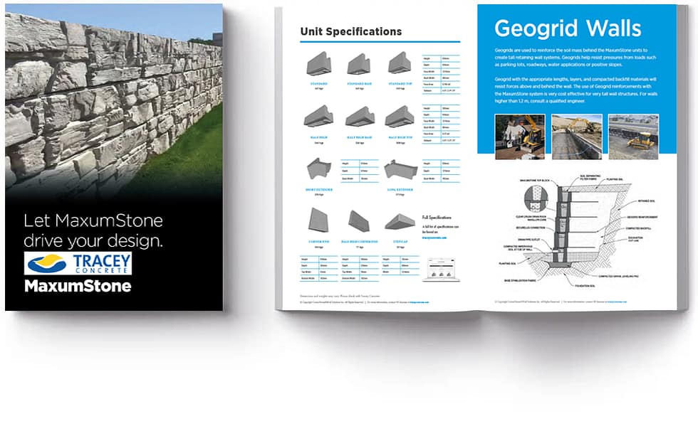 Maxumstone™ - Tracey Concrete