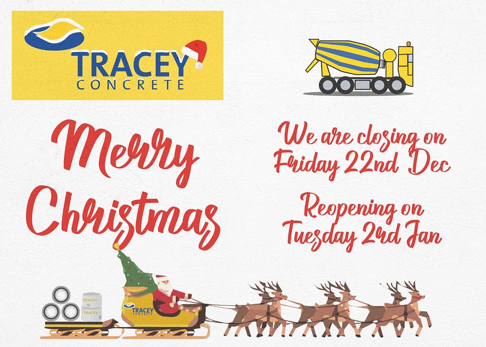 Tracey Concrete - Precast Concrete for Drainage, Tunnelling, Readymix ...