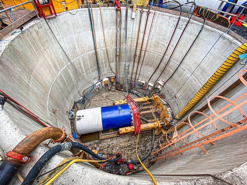 Tunnelling - Tracey Concrete