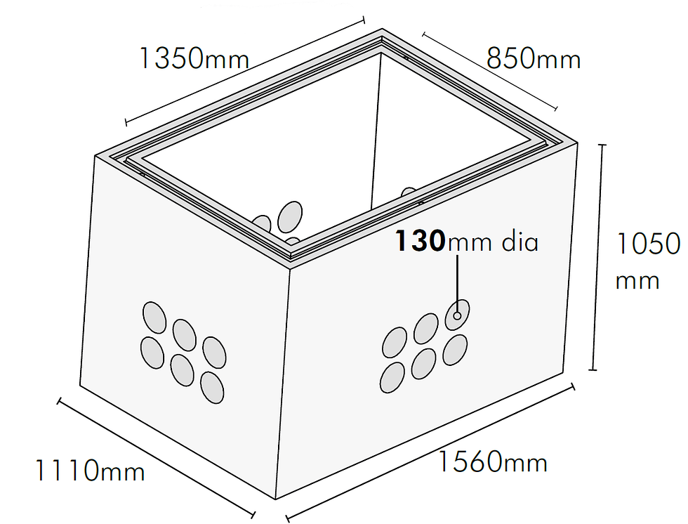 Comms Chambers - Tracey Concrete