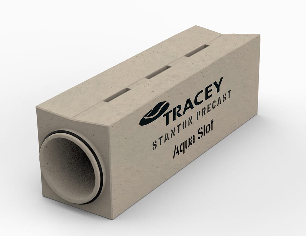 Aqua Slot™ Drain - Tracey Concrete