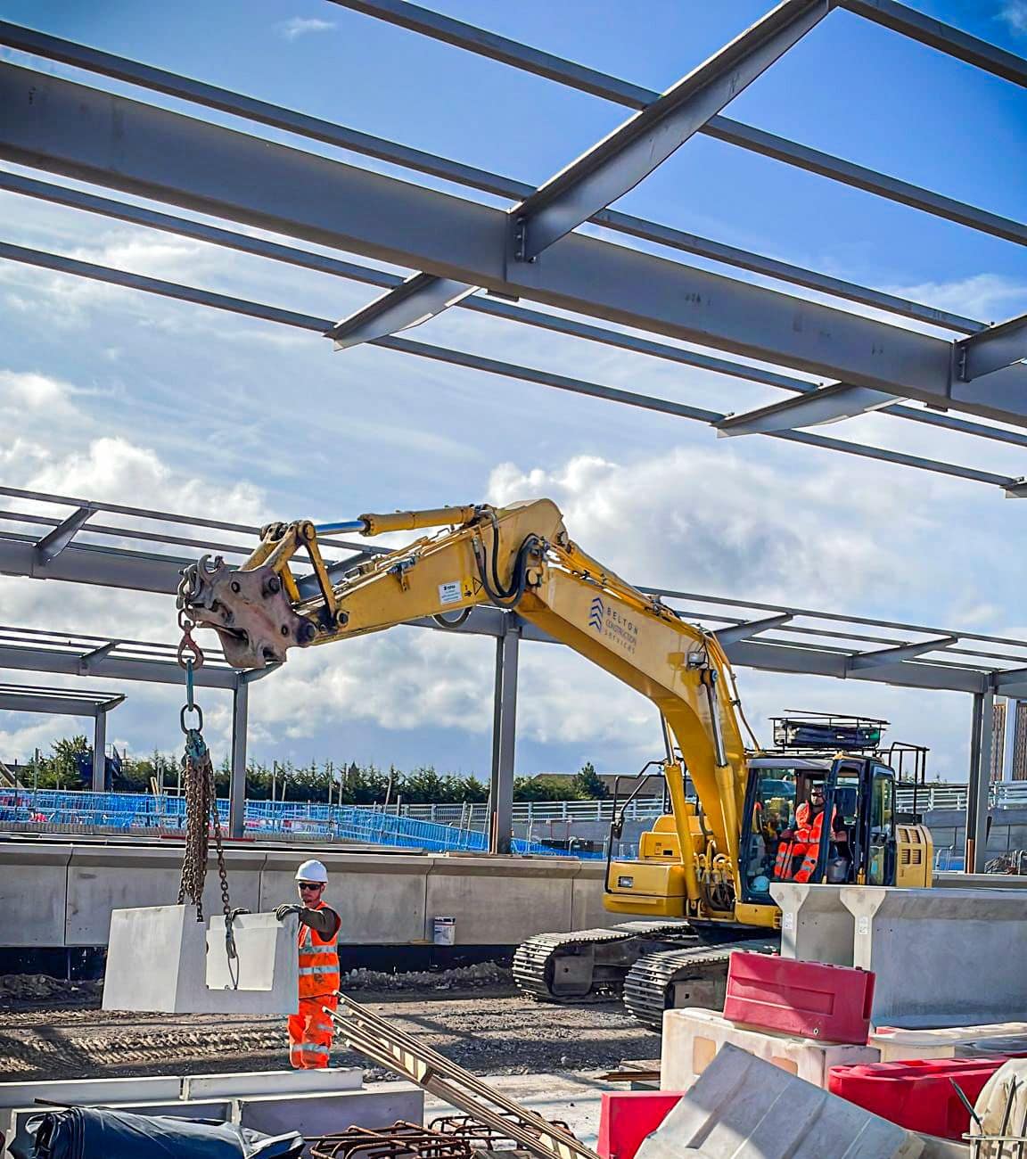 Translink Belfast Hub - Tracey Concrete