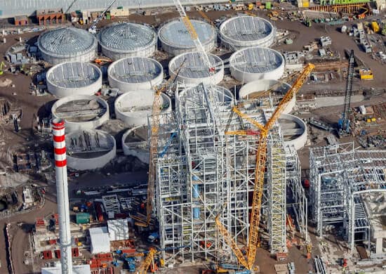 TEESRep BioMass Plant MGT Power - Tracey Concrete