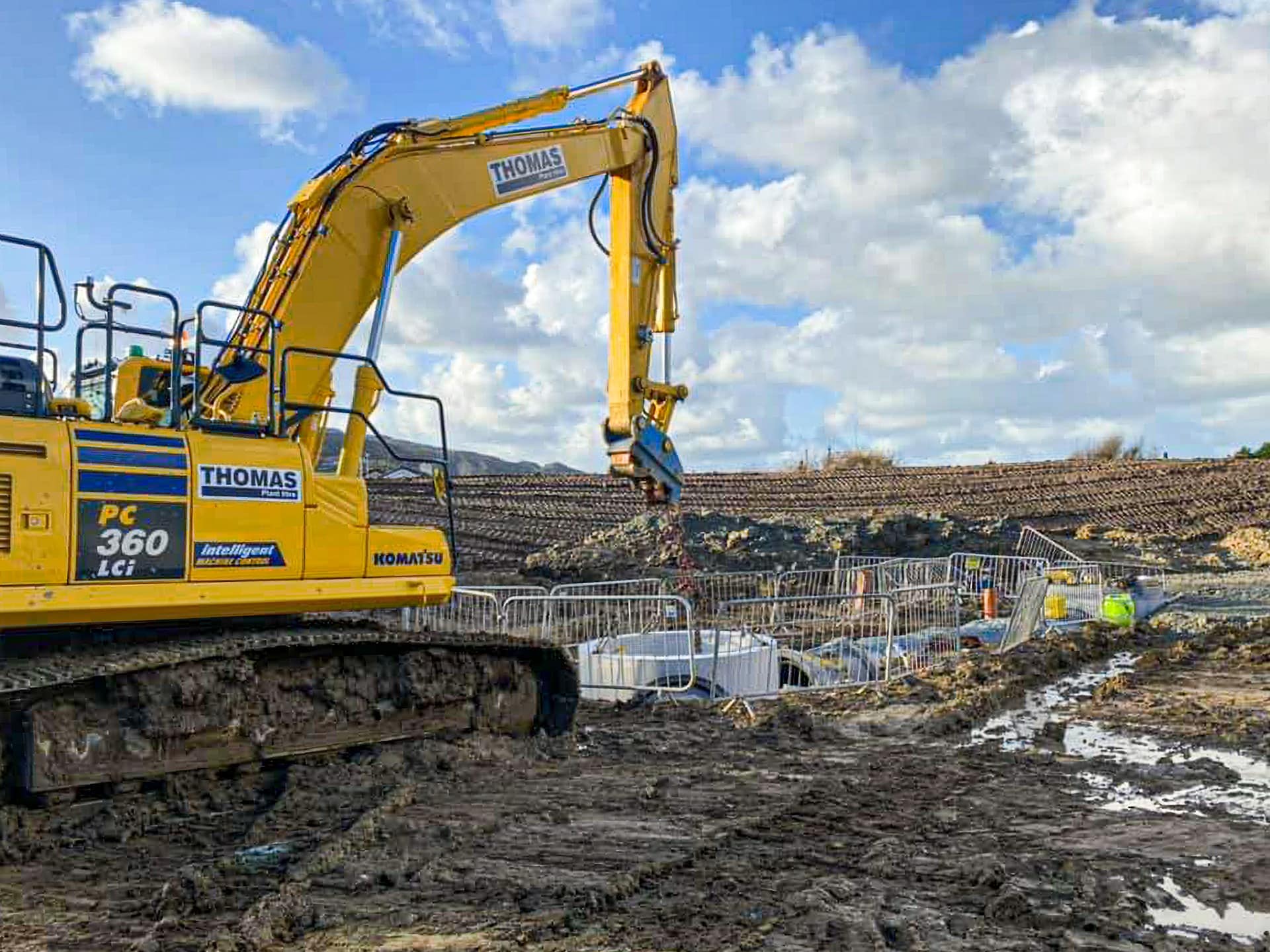 1800 Perfect Bases - Wrexham - Tracey Concrete