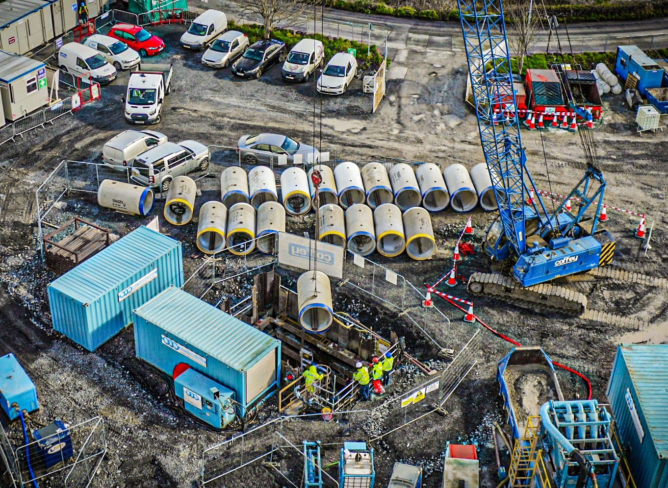 Irish Water - Terryland (WTP) Galway - Tracey Concrete
