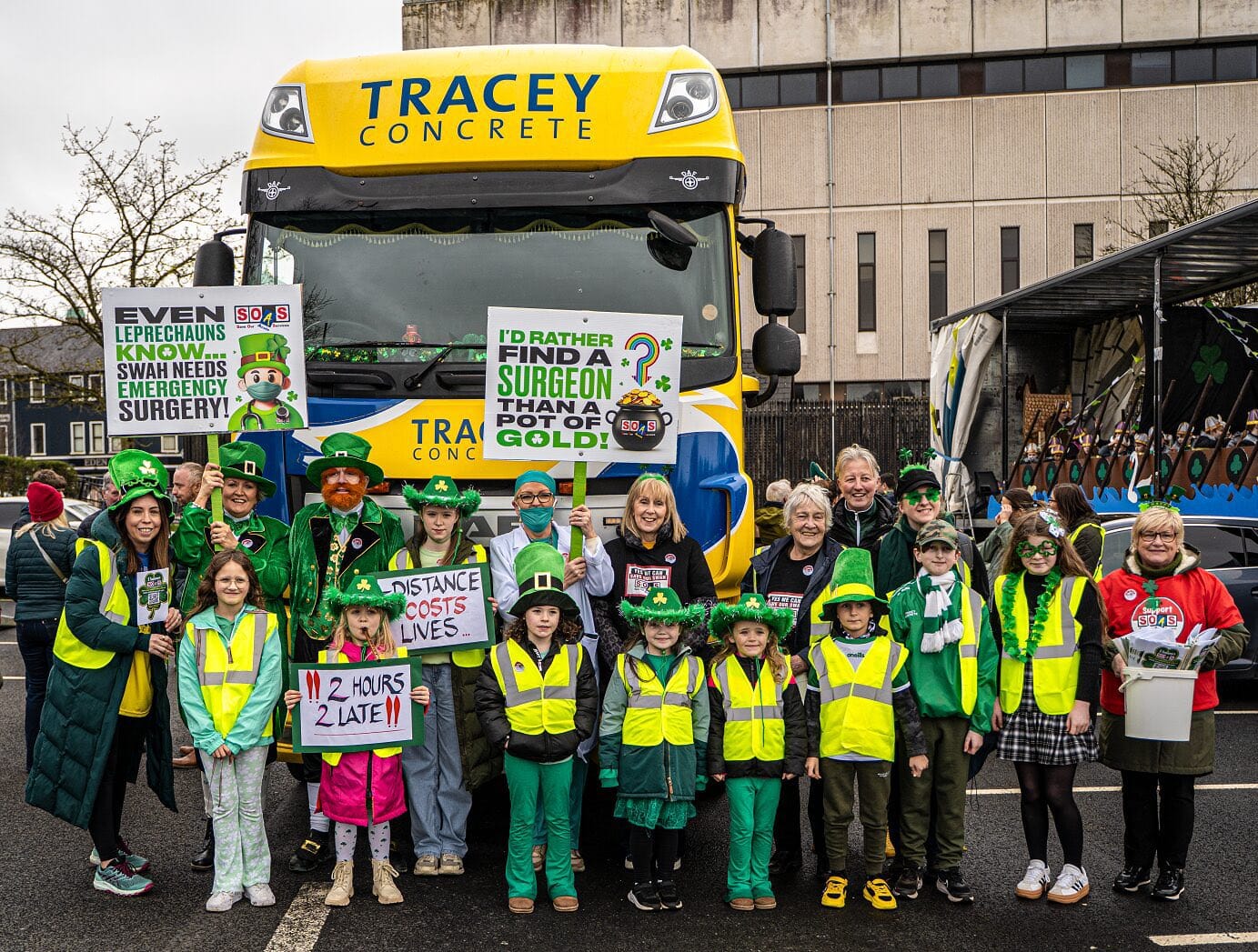 St Patrick's Day 2026 - Tracey Concrete