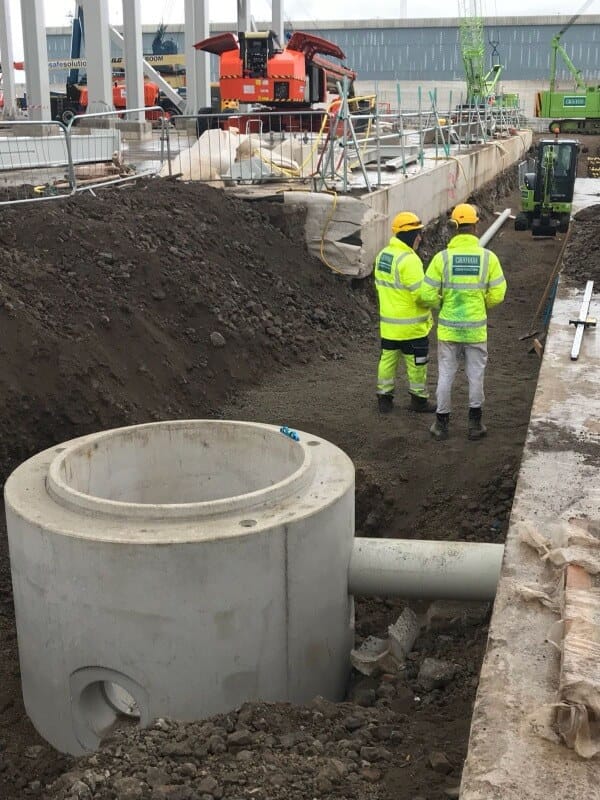 TEESRep BioMass Plant MGT Power - Tracey Concrete