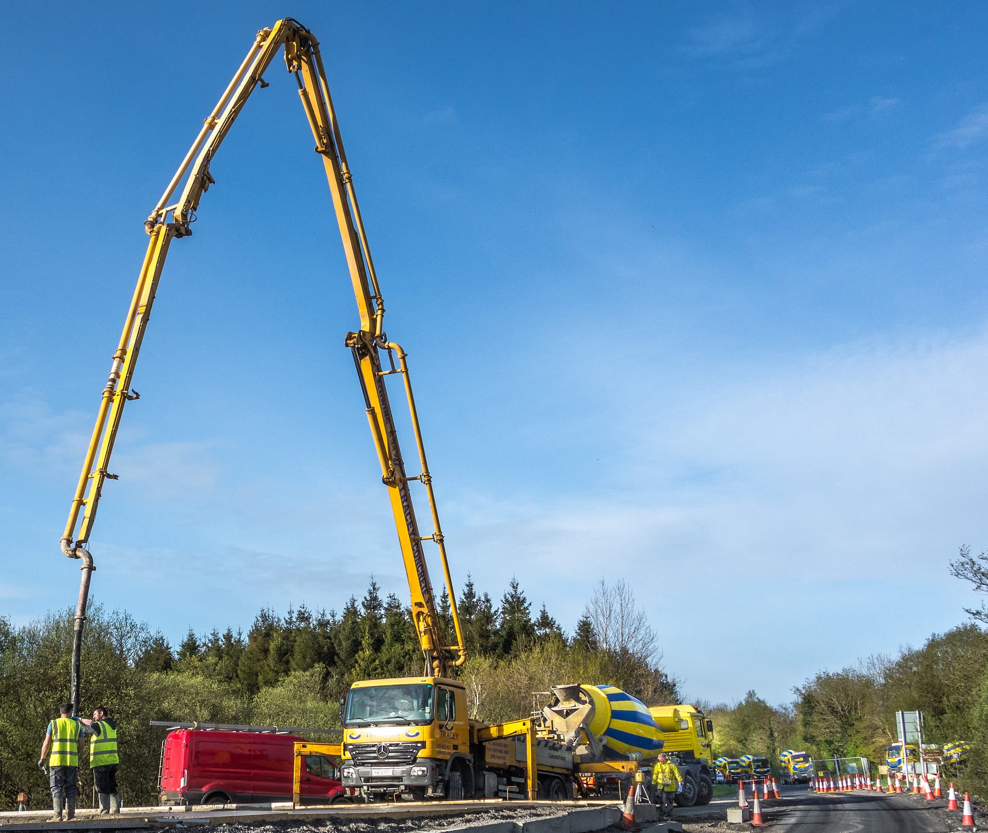 Projects - Tracey Concrete