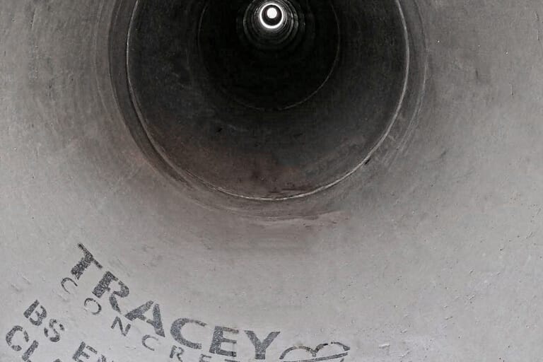 Precast Concrete Pipes - Tracey Concrete