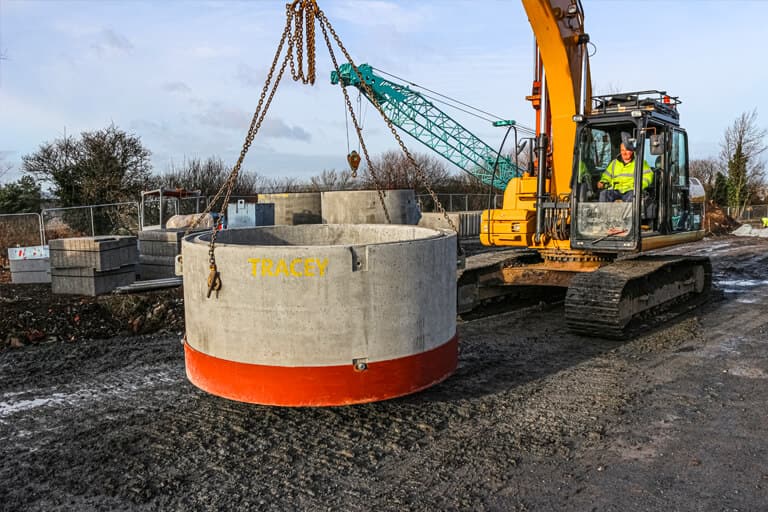 Jacking Pipes - Tracey Concrete