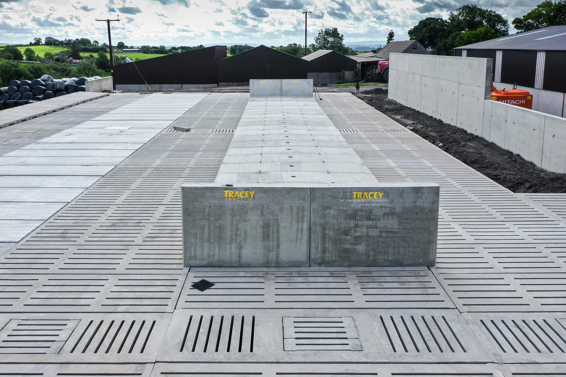 Mixing Slats & Solid Mixers - Tracey Concrete