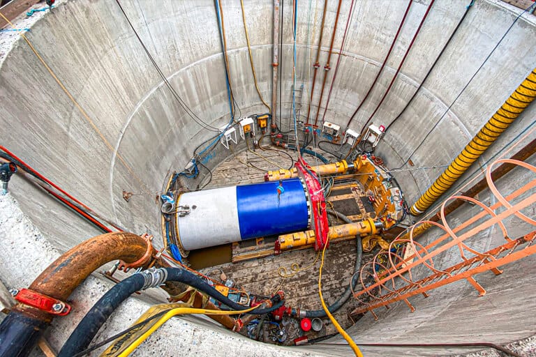 Caisson Rings - Tracey Concrete