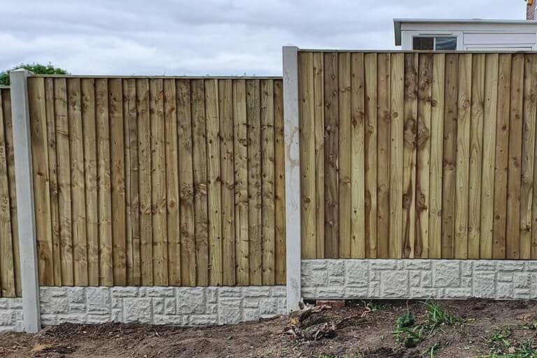 Slotted Posts & Gravel Boards - Tracey Concrete