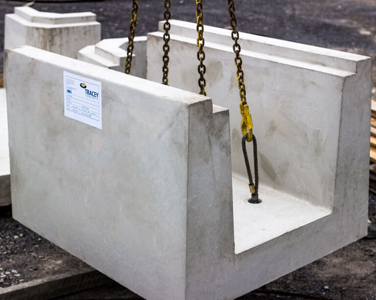 Cable Trough - Tracey Concrete