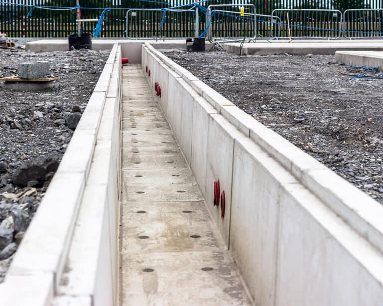 Cable Trough - Tracey Concrete