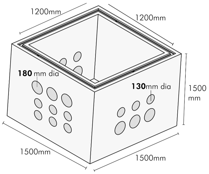 Comms Chambers - Tracey Concrete