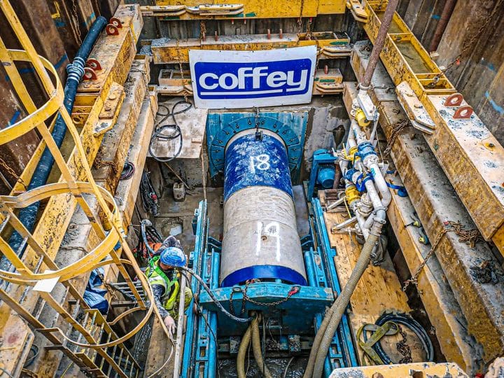 Irish Water - Terryland (WTP) Galway - Tracey Concrete