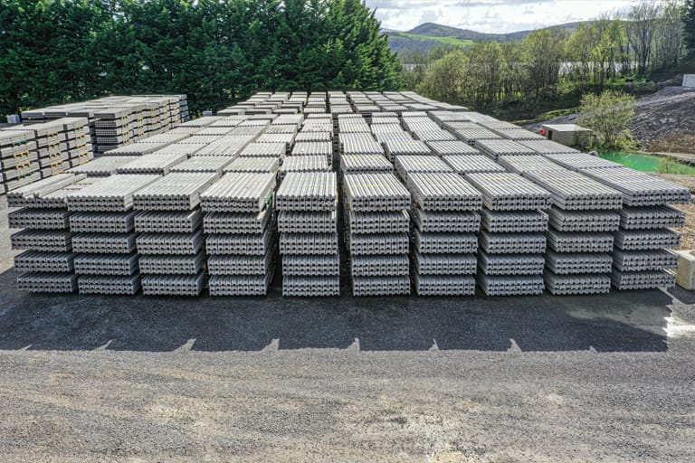 Slotted Posts / H Posts - Tracey Concrete