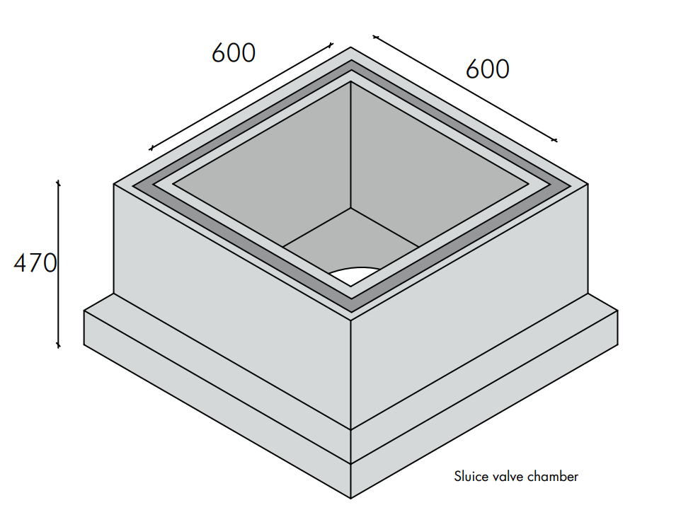 Watermain Chambers - Tracey Concrete